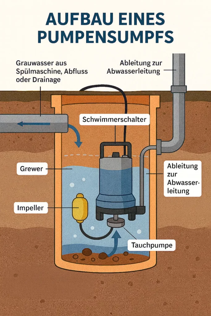 Pumpensumpf reinigen: So vermeiden Sie teure Schäden!
